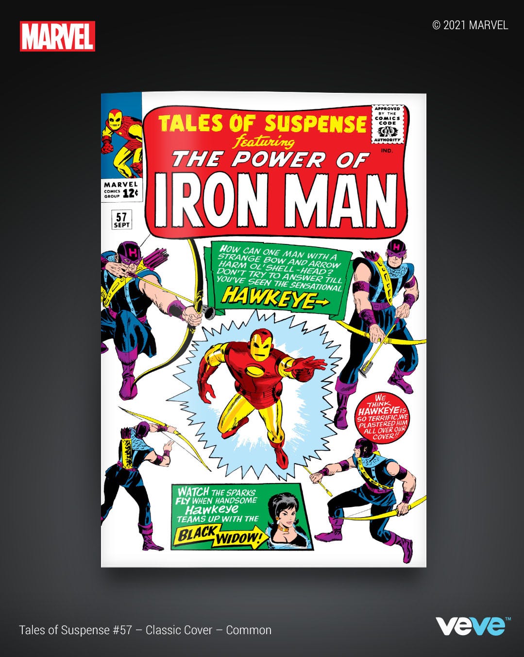 Marvel Digital Comics — Tales of Suspense #57 | by VeVe Digital Collectibles | VeVe | Medium
