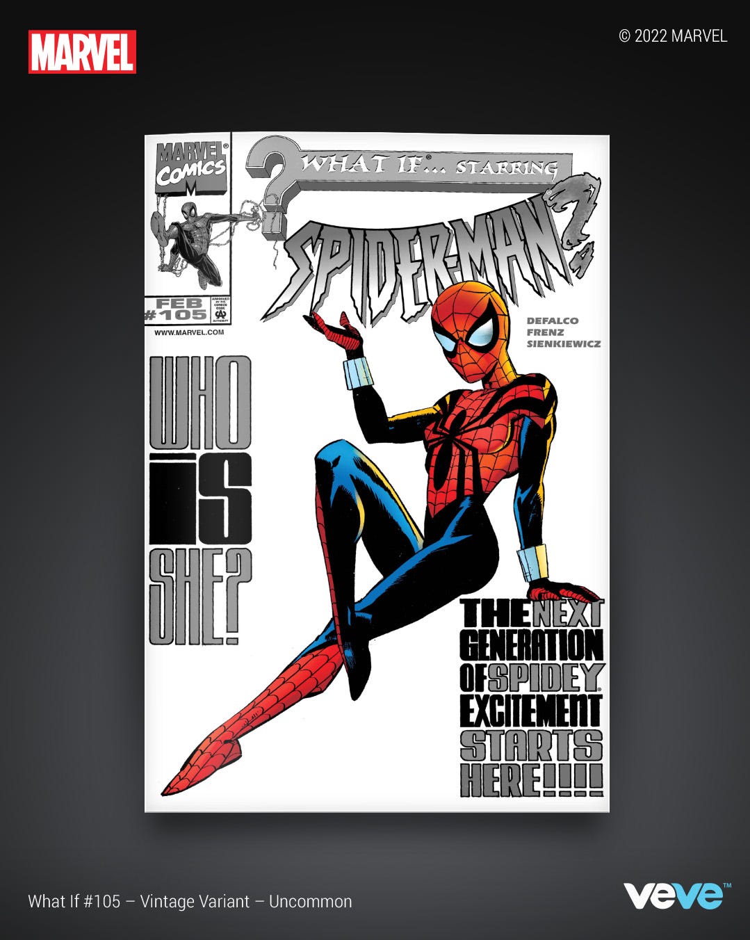 Marvel Digital Comics — What If #105 | by VeVe Digital Collectibles ...