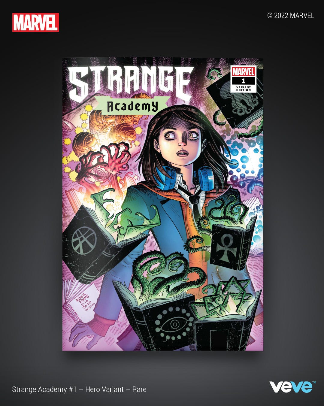Marvel Digital Comics —Strange Academy #1 | by VeVe Digital ...