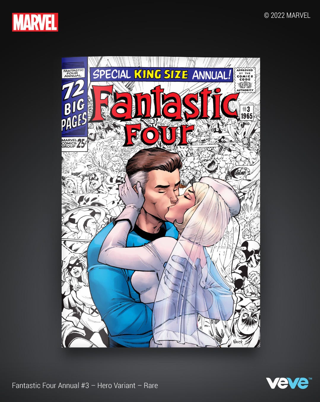 Marvel Digital Comics — Fantastic Four Annual #3 | by VeVe Digital Collectibles | VeVe | Medium