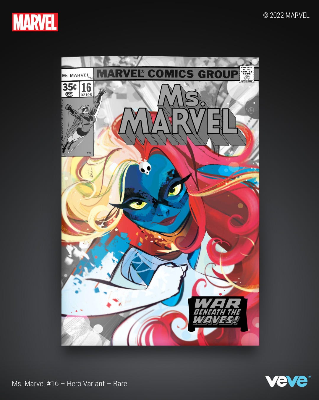 Marvel Digital Comics —Ms. Marvel #16 | by VeVe Digital Collectibles ...