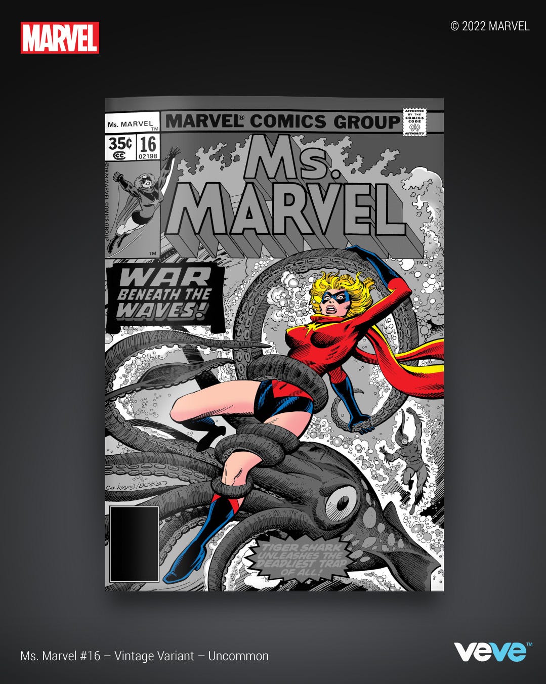 Marvel Digital Comics —Ms. Marvel #16 | by VeVe Digital Collectibles | VeVe | Medium