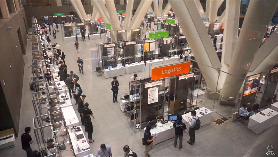 QARA in Tokyo for Deloitte Tohmatsu Innovation Summit