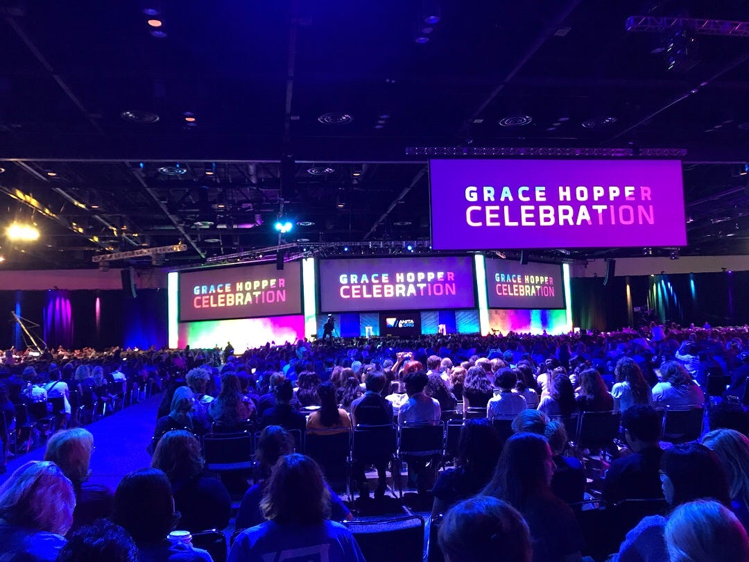 Recap: Grace Hopper Celebration 2017 | by Lauren Kroner | Turo ...