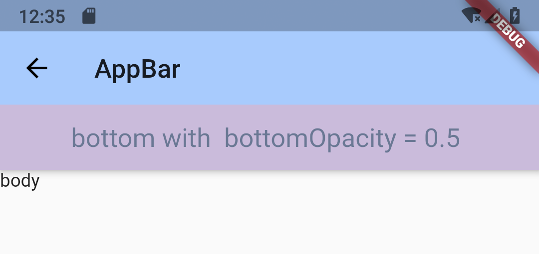 Flutter Widgets 07 Appbar In This Tutorial You Will Learn More By Niebin Flutteropen 