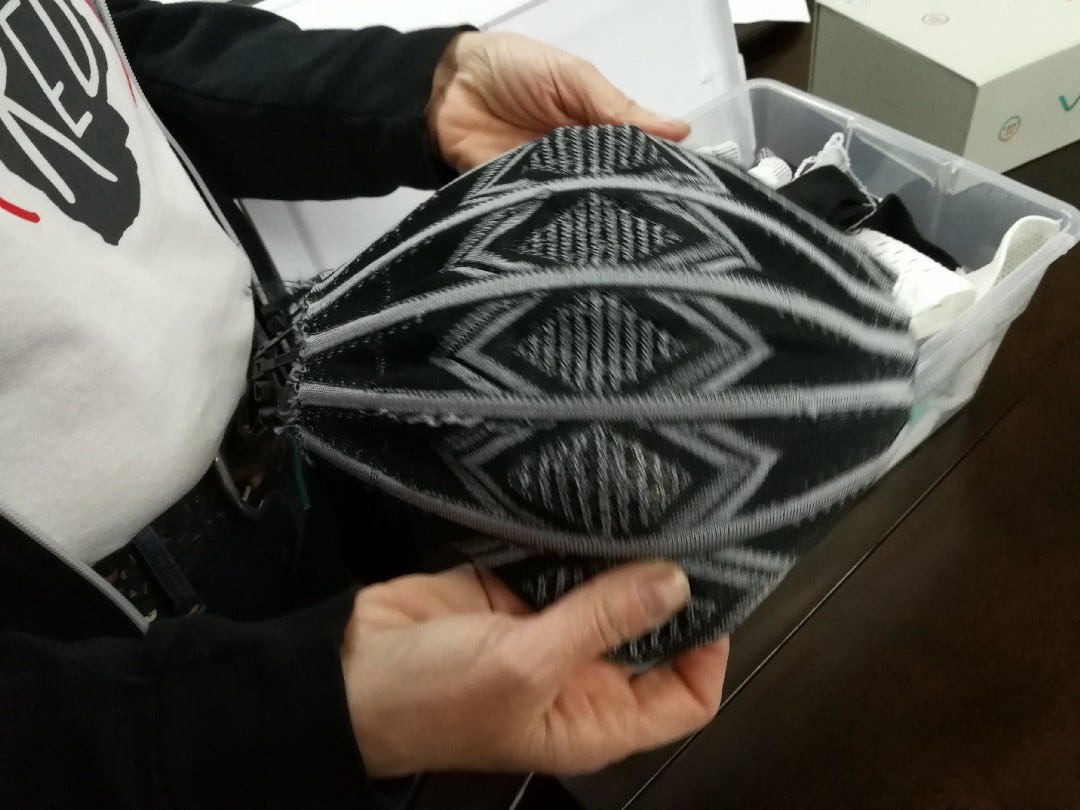 On the Cutting Edge of Technical Knit Manufacturing | by Ruth Grace ...