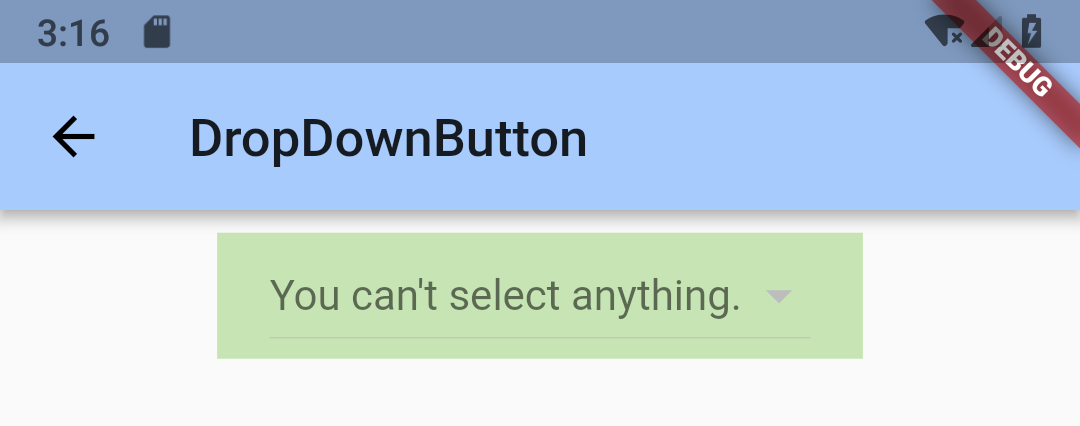 Flutter Widgets 13 Dropdownbutton By Niebin Flutteropen Medium