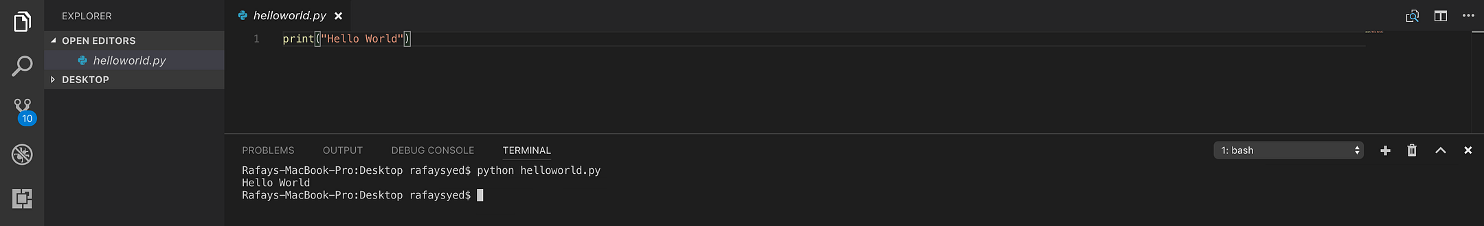 Getting Started with Python. Python is an amazing language that is ...