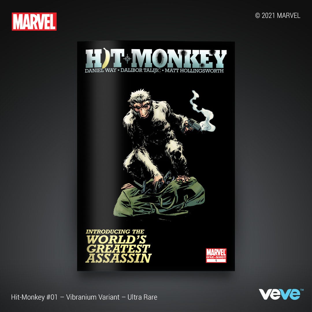 Marvel Digital Comics — Hit-Monkey #1 | by VeVe Digital Collectibles ...