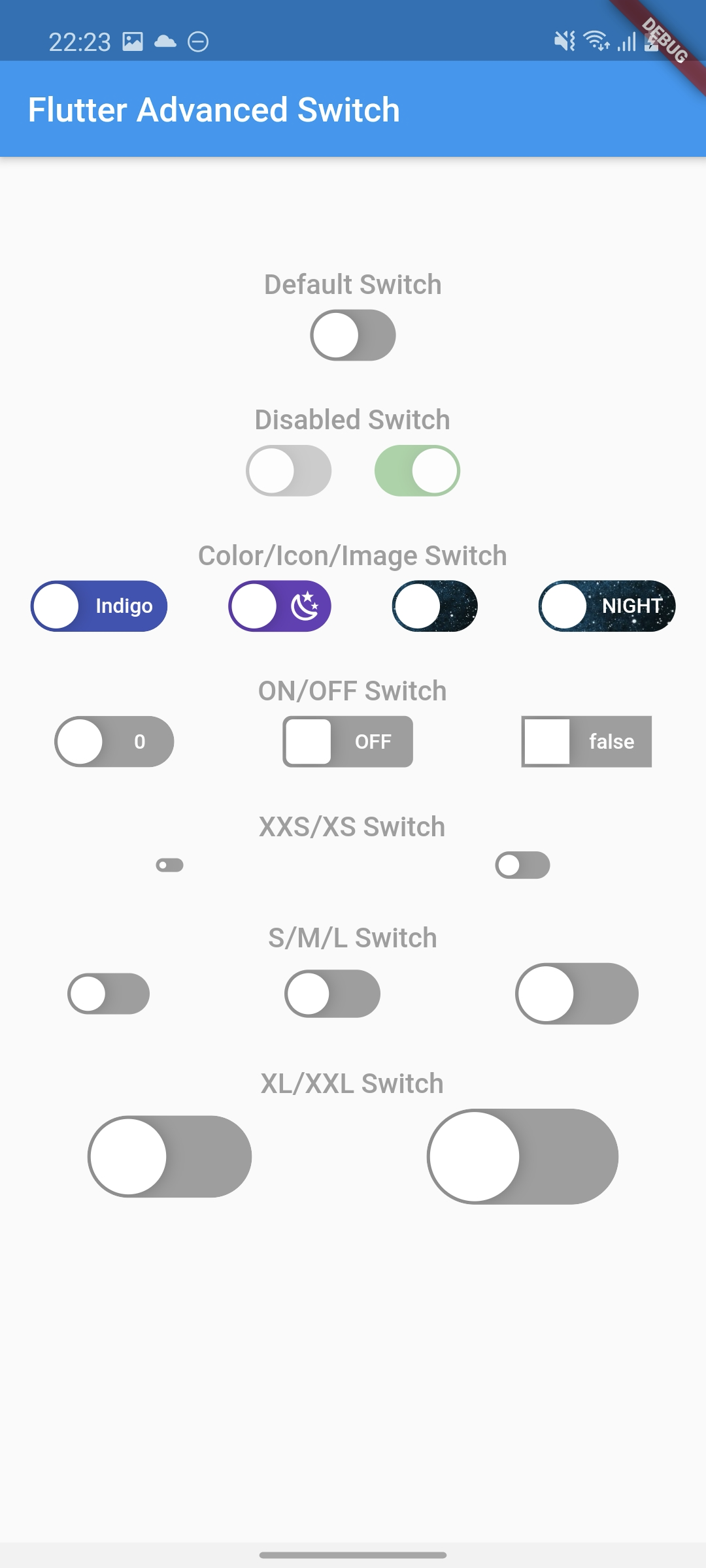 Flutter: Build your own Switch. I was inspired by my previous story, so ... Flutter: Build your own Switch. I was inspired by my previous story, so ...