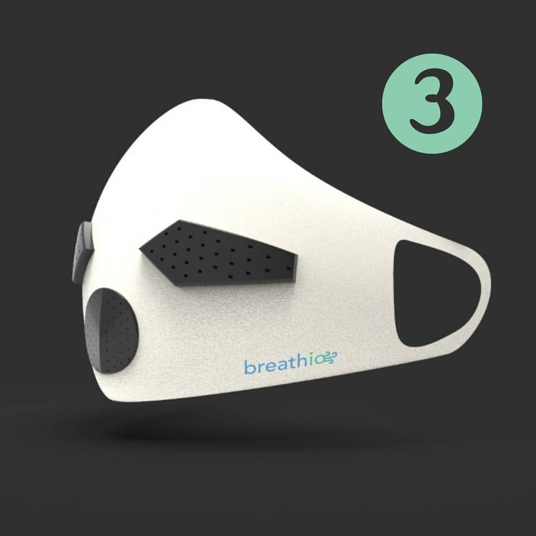 COVID-19: UV-Mask Prototype Developed To Protect People | by Breathio ...
