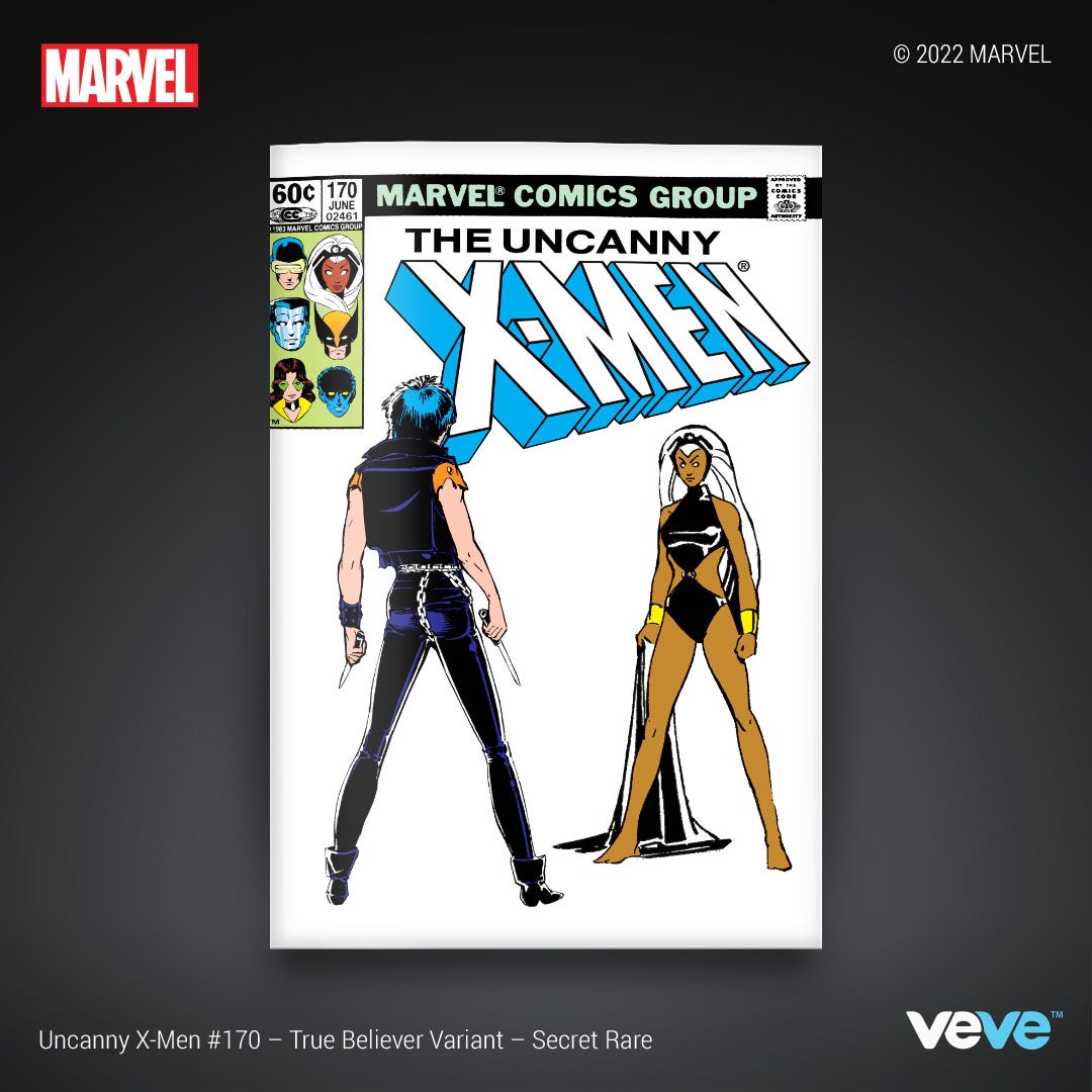 Marvel Digital Comics — Uncanny X-Men #170 | by VeVe Digital Collectibles | VeVe | Medium