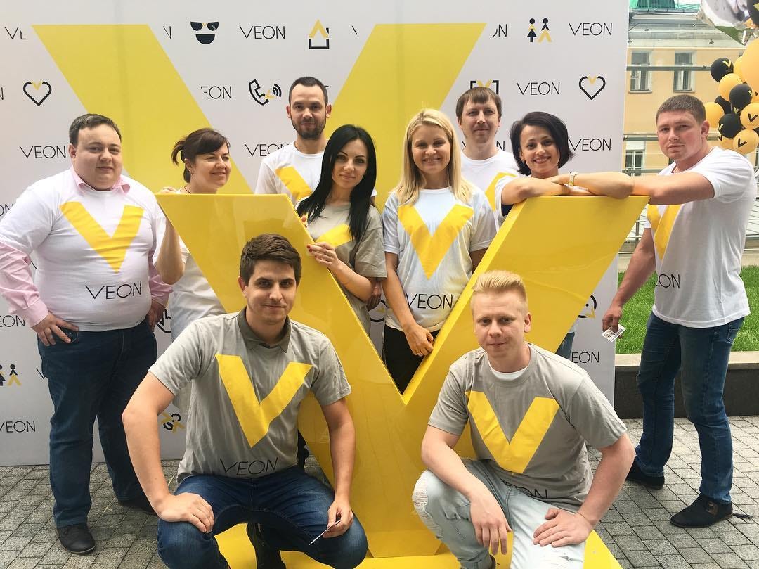 The VEON launch events. We had so much FUN with our employees… | by ...