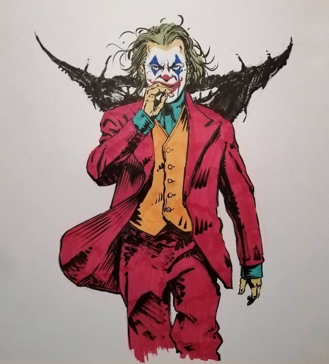 Joker art & design collection. via Muzli design inspiration | by Eyal ...