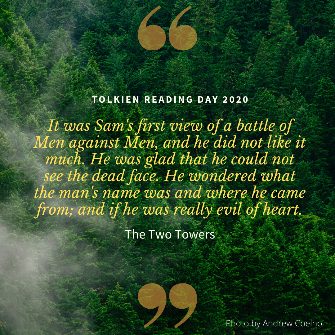 Tolkien Reading Day 2020 — Reading “The Lord of the Rings” at the time ...