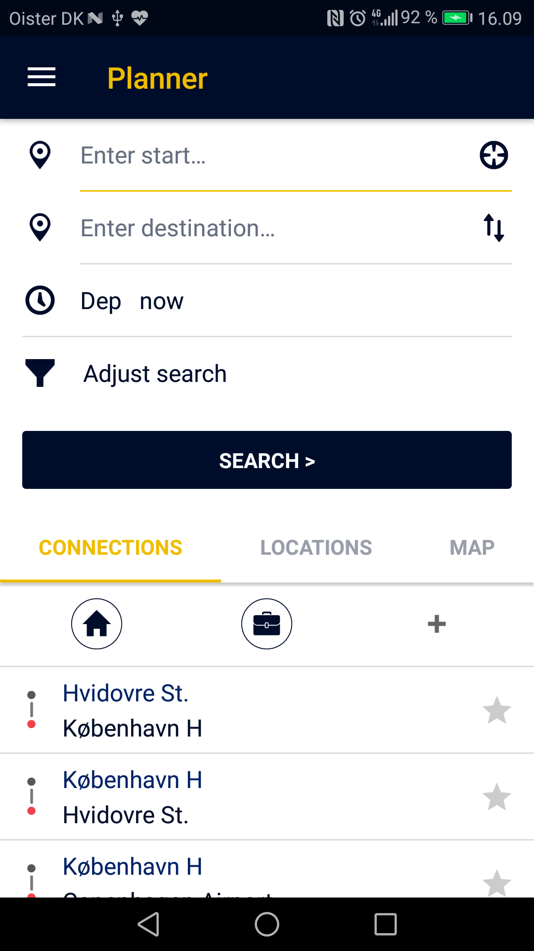 Travelling beyond A–B: Evolving a Travel Planner app (Rejseplanen) 📱 ...