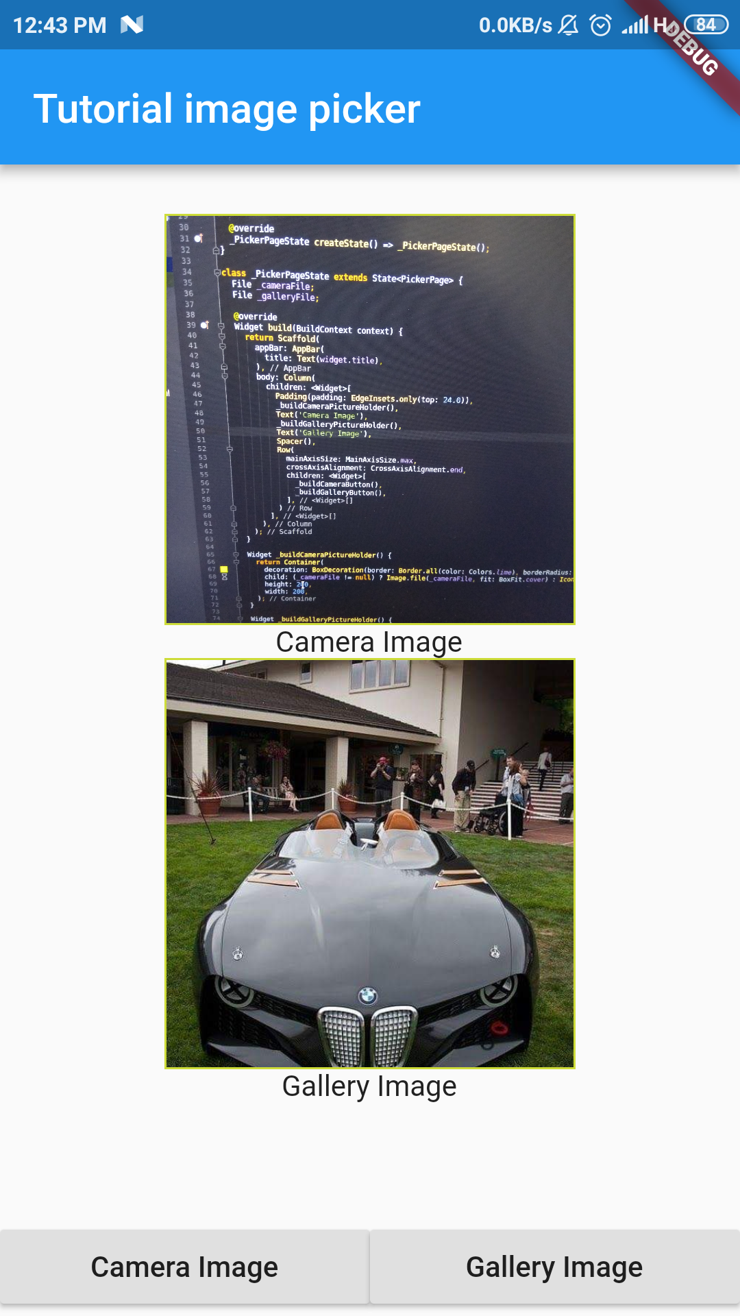 Flutter Image Picker in Android Application | by Vladimir Babenko | Pharos Production | Medium