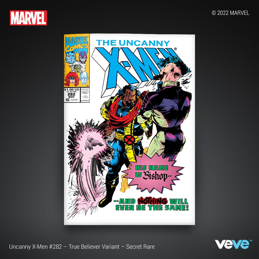 Marvel Digital Comics — Uncanny X-Men #282 | by VeVe Digital Collectibles | VeVe | Medium