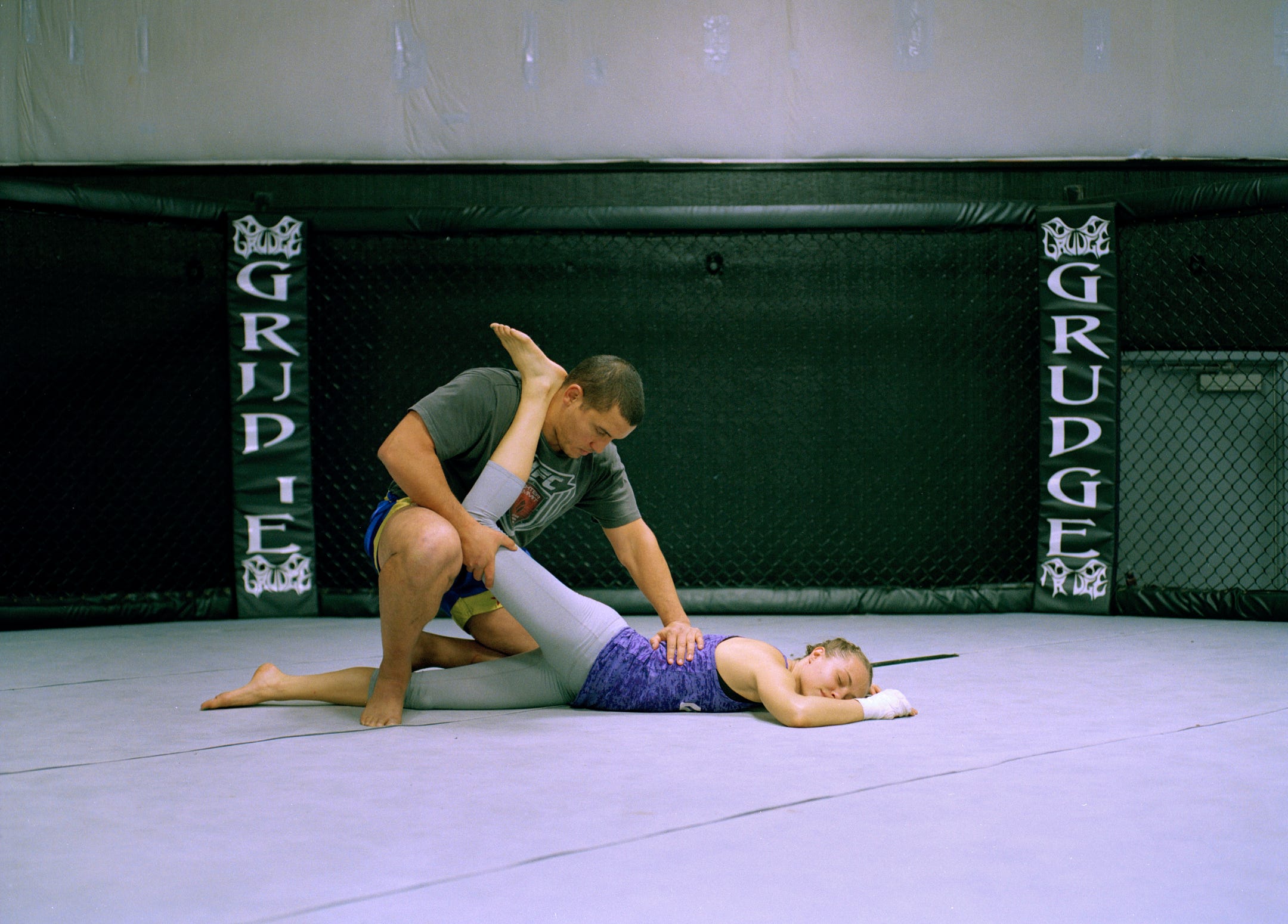 The Woman Who Fights. A photo essay of UFC fighter Rose… | by Matter ...