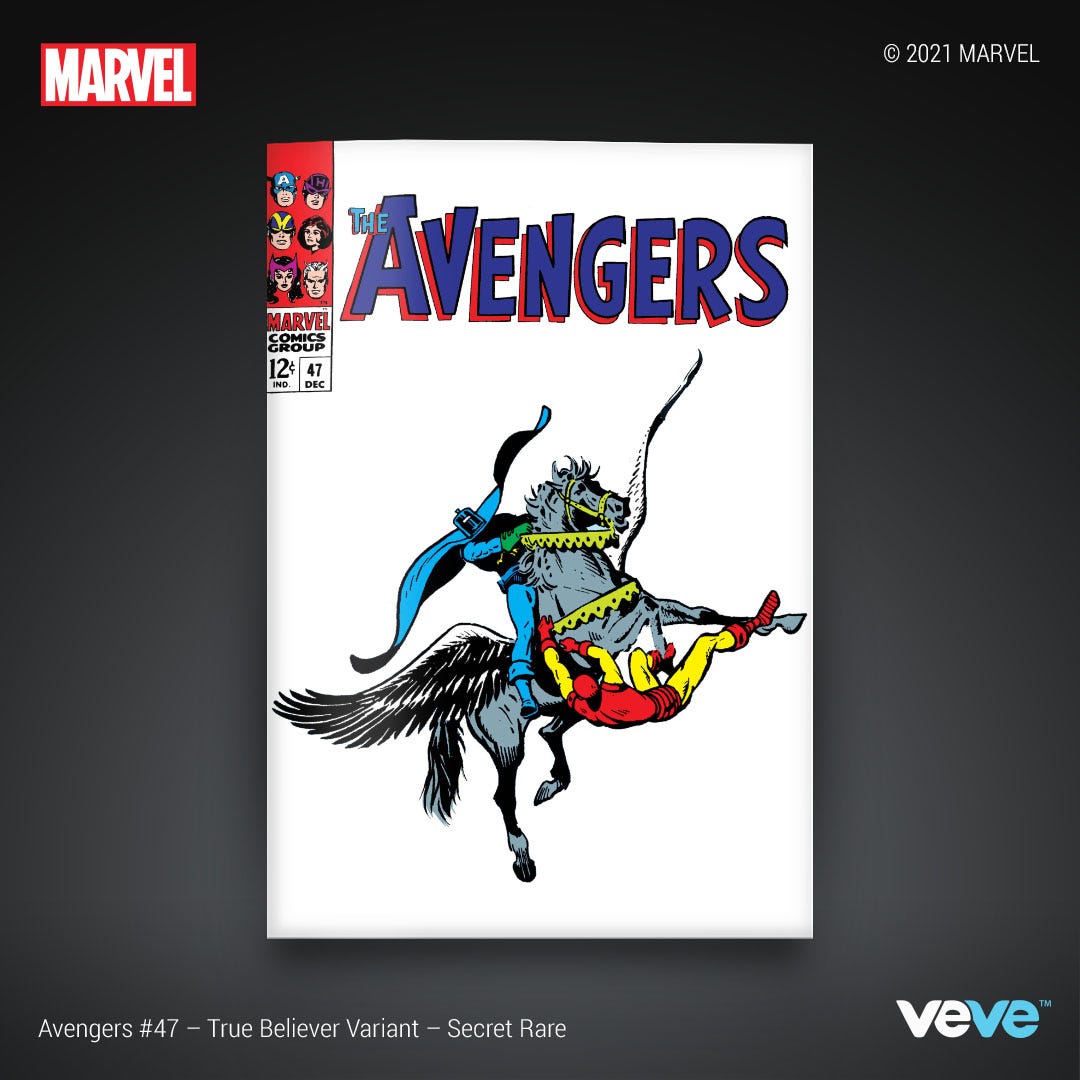 Marvel Digital Comics — Avengers #47 | by VeVe Digital Collectibles ...