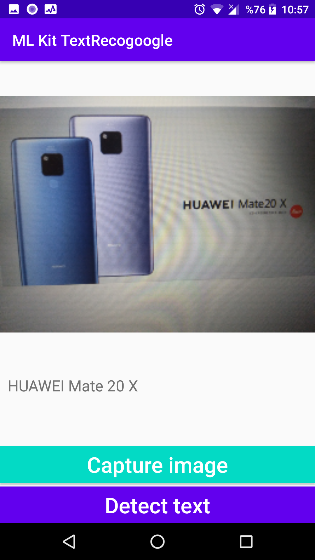 Comparison Between Huawei ML Kit Text Recognition and Firebase ML Kit ...