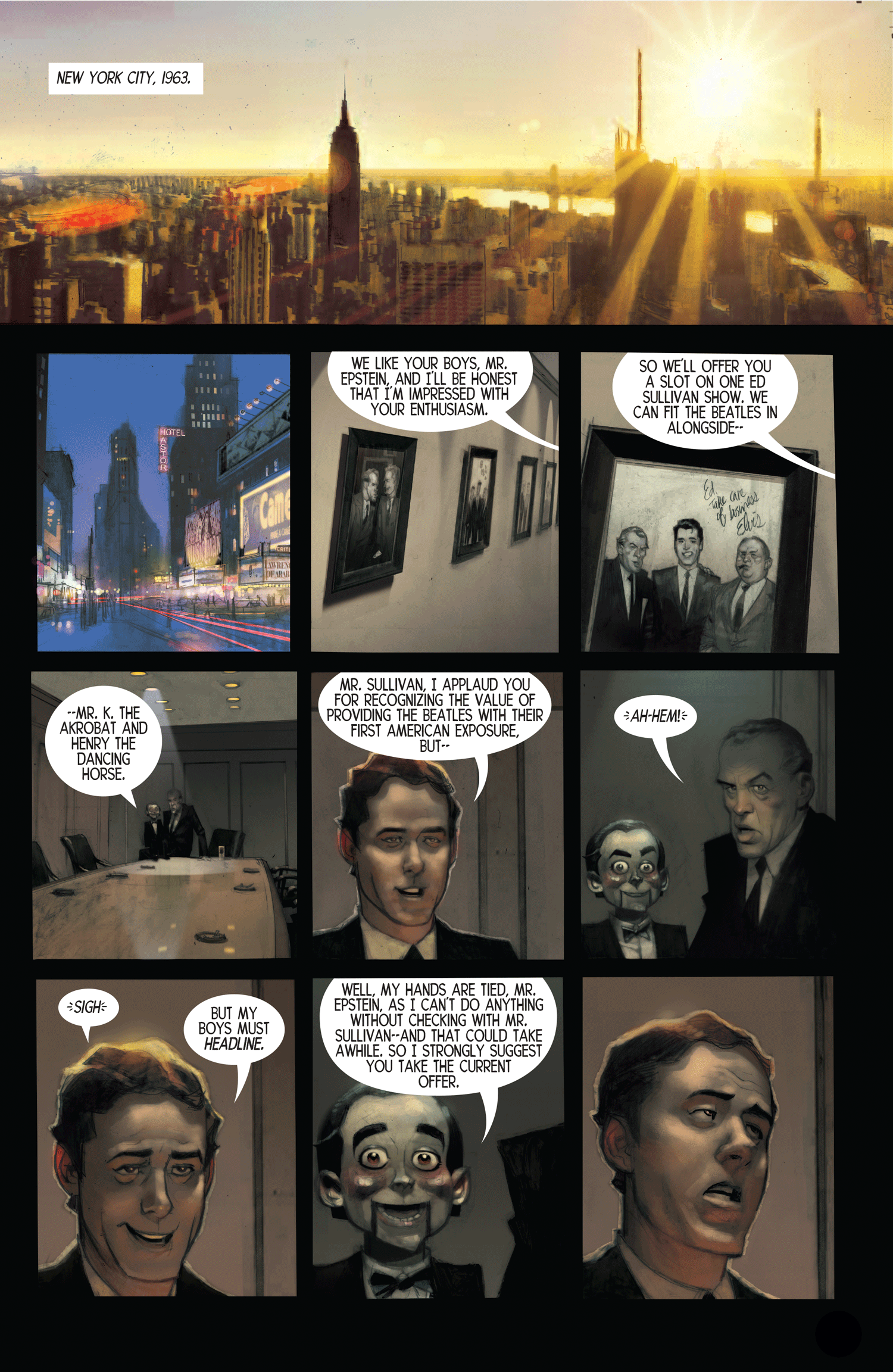 The Fifth Beatle: The Brian Epstein Story | by Vivek J. Tiwary ...
