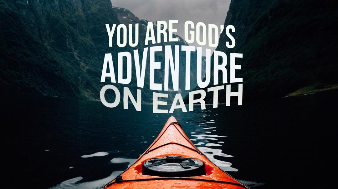 Monday Memoir: You are God’s Adventure on Earth | by The Tribe Lagos ...
