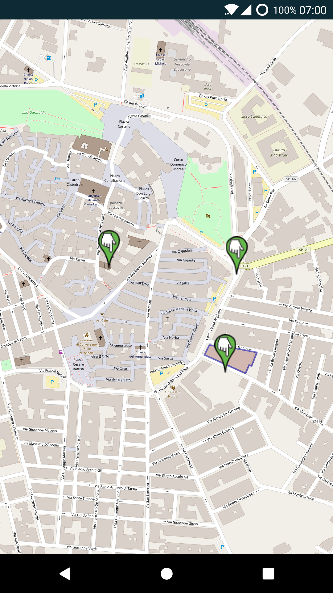 Render a GeoJson layer with Google Maps, OSM or Mapbox on Android