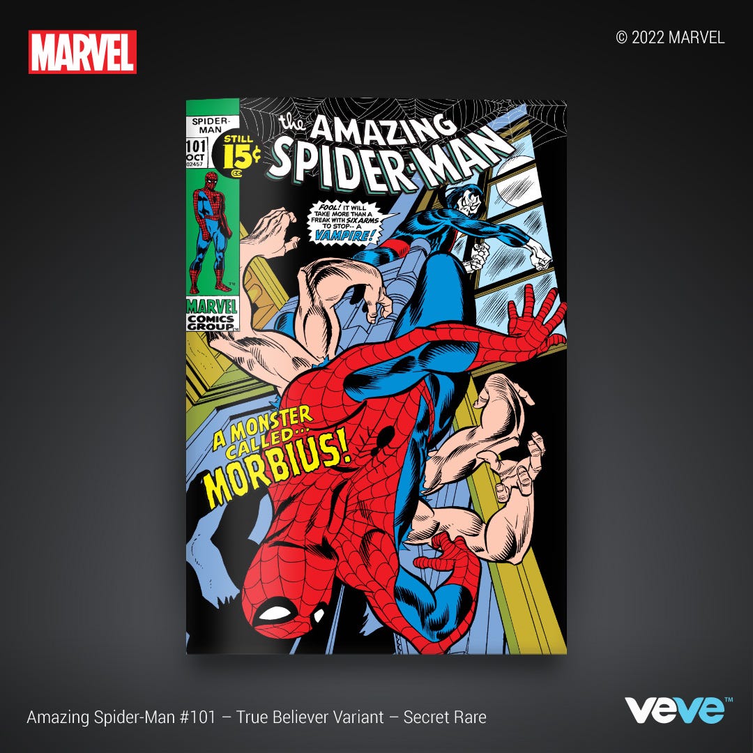 Marvel Digital Comics — Amazing Spider-Man #101 | by VeVe Digital ...
