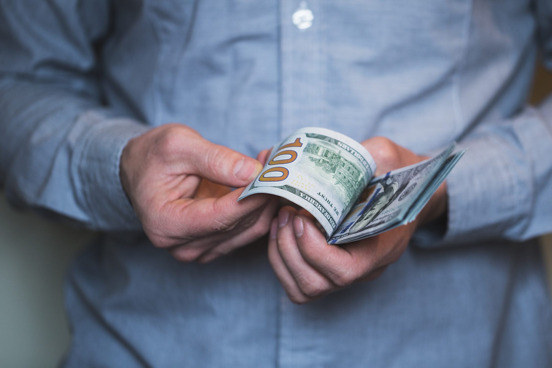 Don’t earn your money — make it. Do you think there’s a difference ...