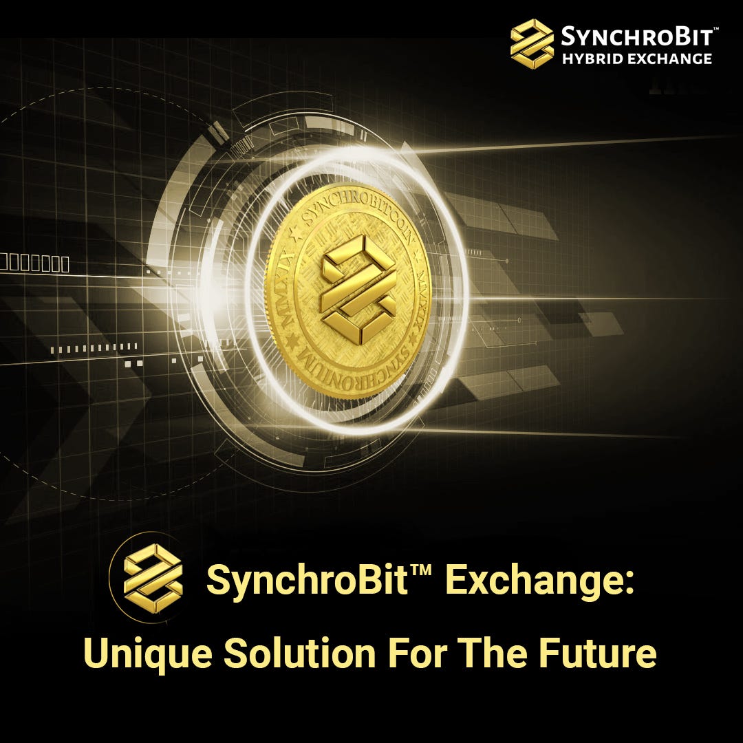 SynchroBit™ Exchange: Unique Solution For The Future | by Bharat ...
