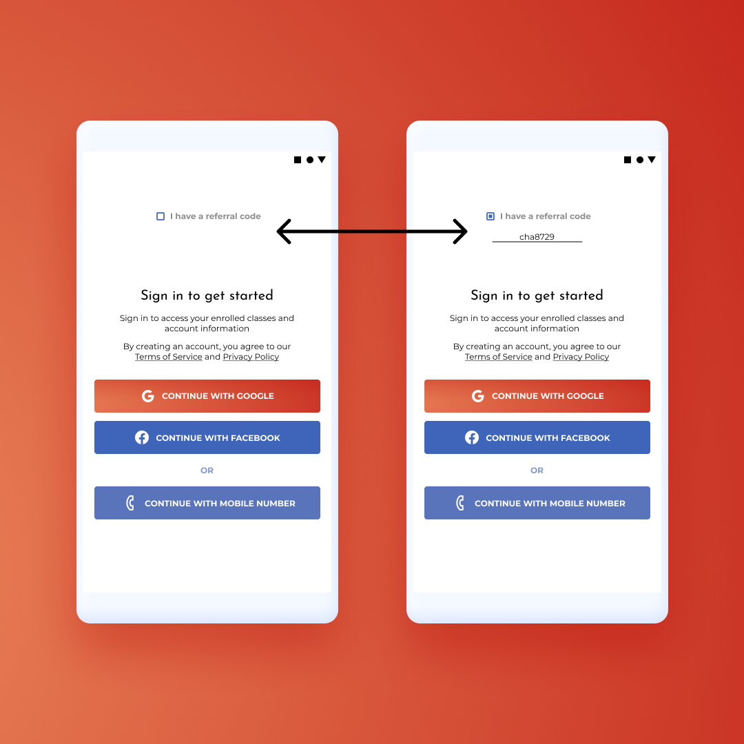 Referral program design for a Business Masterclass app — UX/UI Case ...