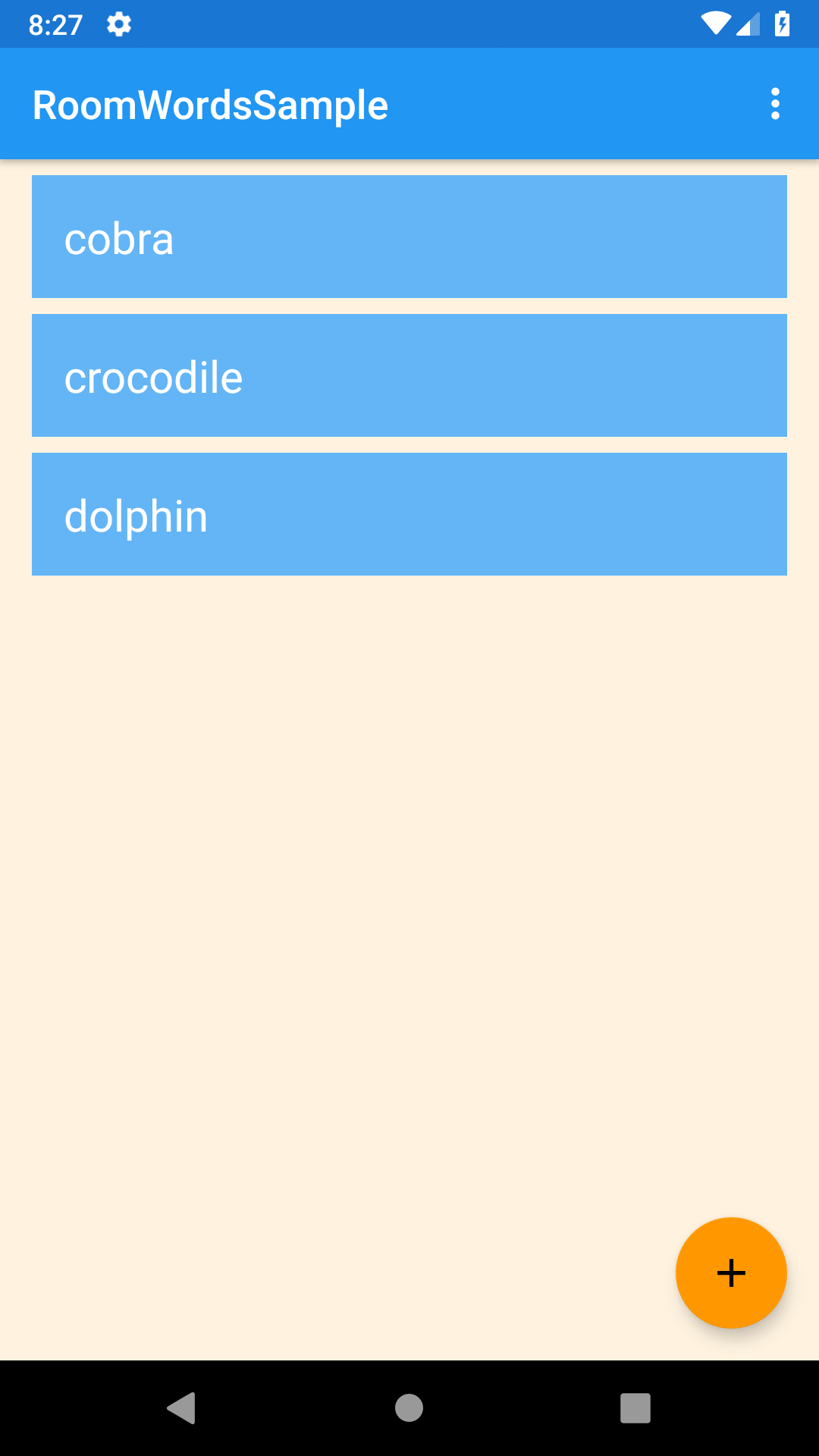 Android Sqlite Disini Saya Akan Membuat 2 Sumber… By Robby Didi