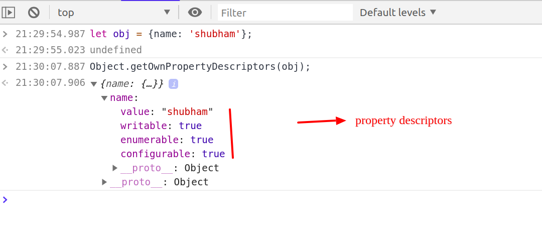 Javascript advance object constructor methods and uses: Part 1 | by Shubham Akodiya | GAMMASTACK ...