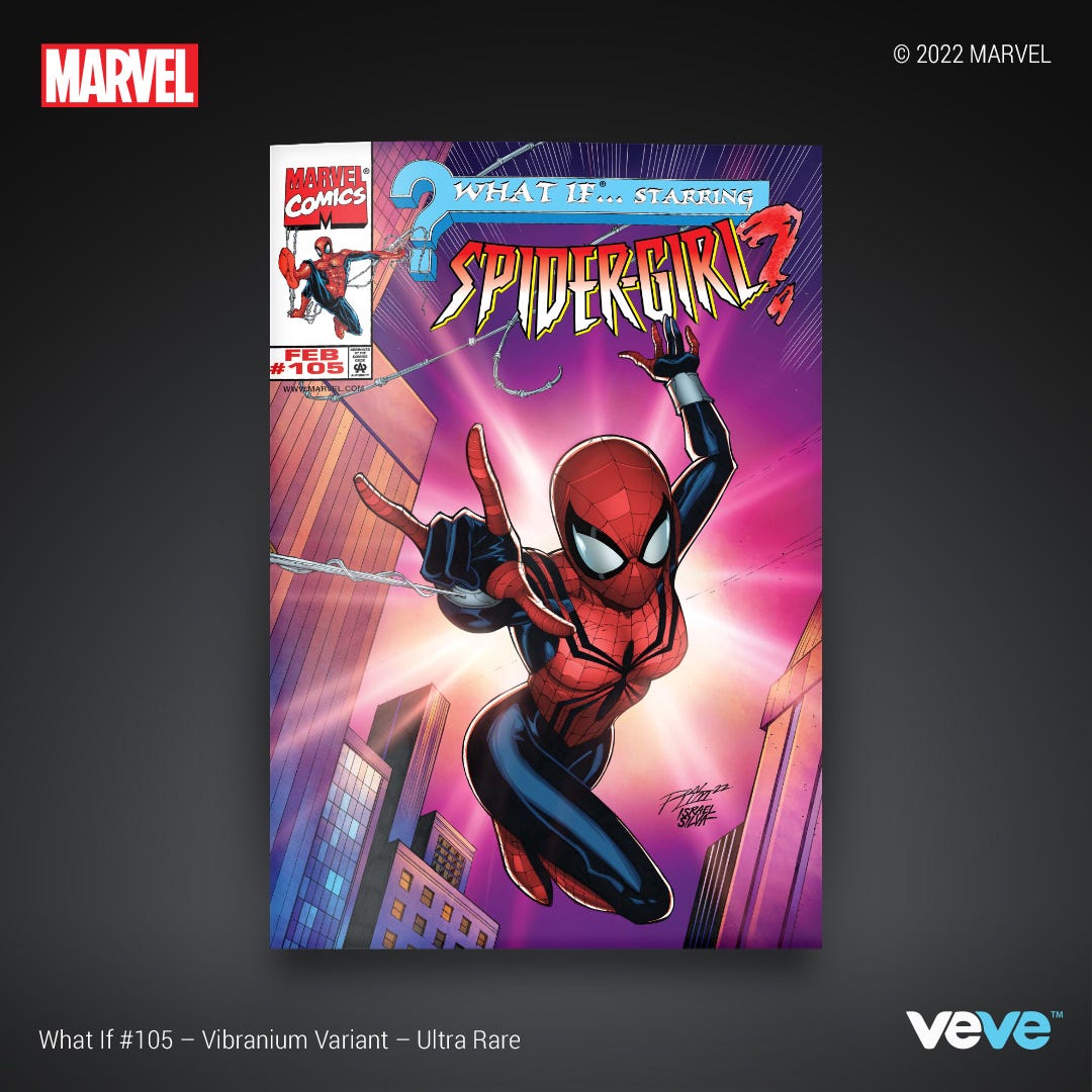 Marvel Digital Comics — What If #105 | by VeVe Digital Collectibles ...
