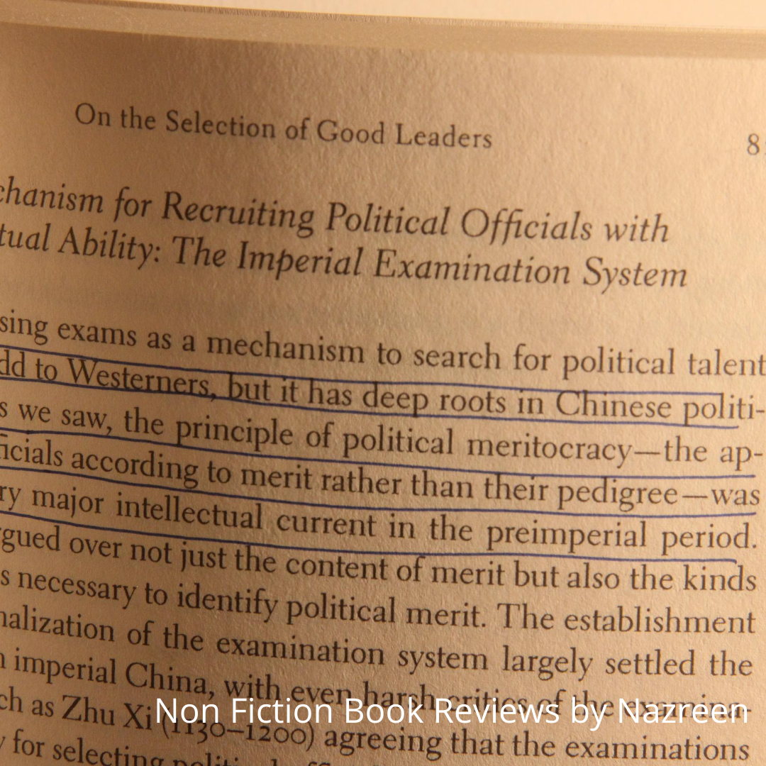 Nonfiction Book Review: The China Model by David Bell | Nonfiction Book ...