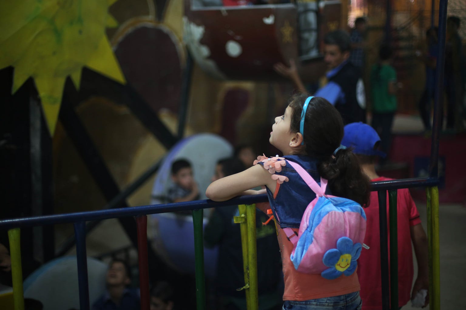 A safe haven for children. For children trapped under siege… | by ...