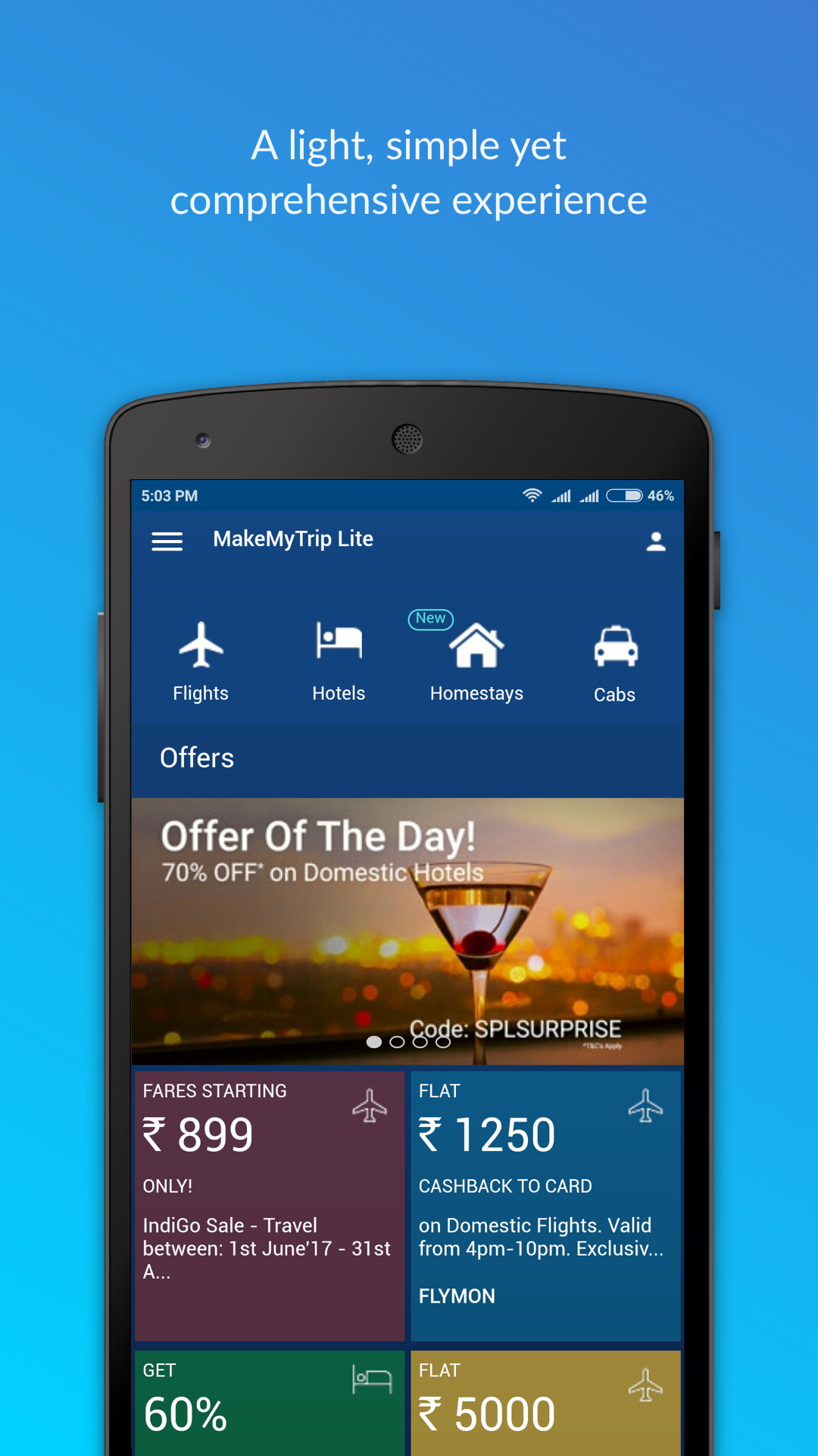 Building the MakeMyTrip Lite App. At MakeMyTrip, every effort of ours ...