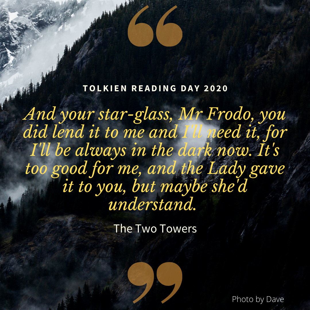 Tolkien Reading Day 2020 — Reading “The Lord of the Rings” at the time ...