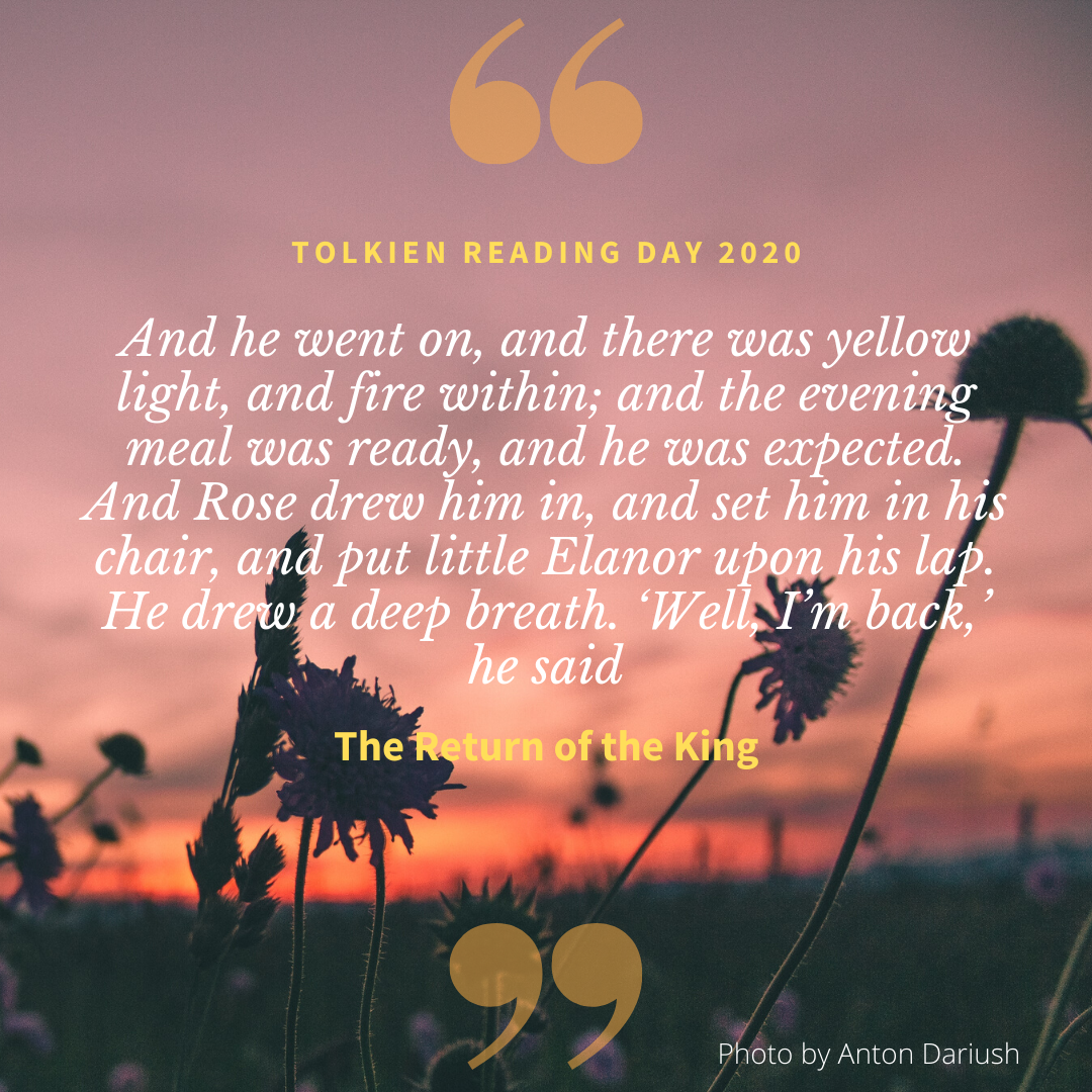 Tolkien Reading Day 2020 — Reading “The Lord of the Rings” at the time ...