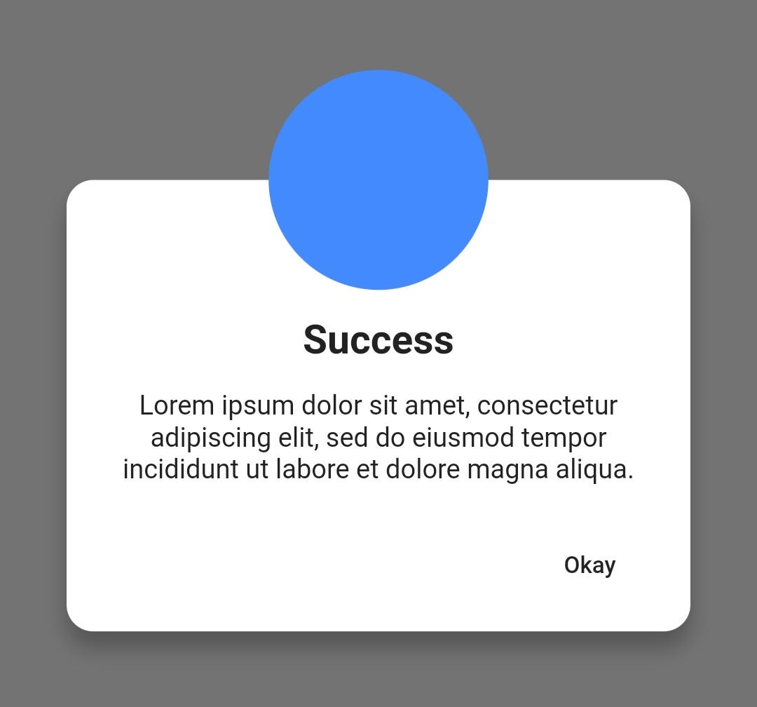 Custom Dialog Using Flutter Doctorcode In I Have Been Experimenting With By Vrogue