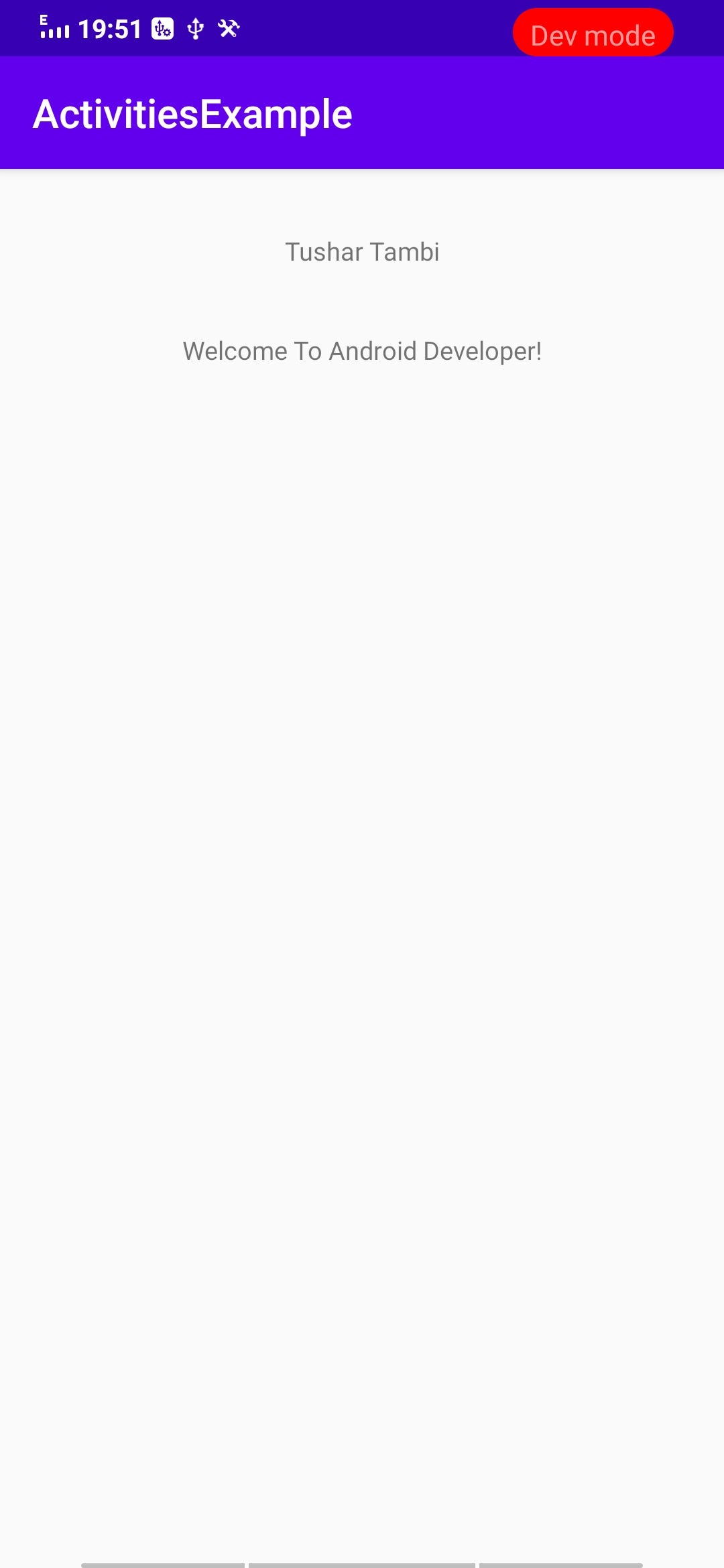 Activities and intents | AndroidDevelopers