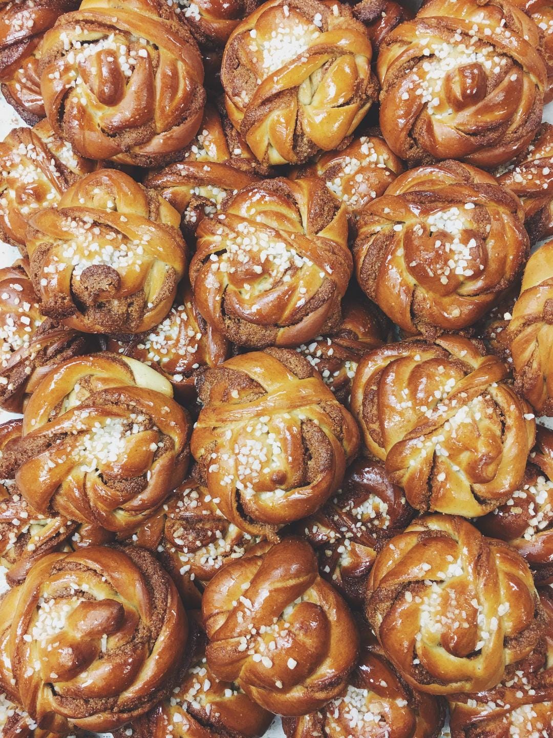 Swedish Cinnamon Buns — Kanelbullar | by Michael Toa | Michael Toa