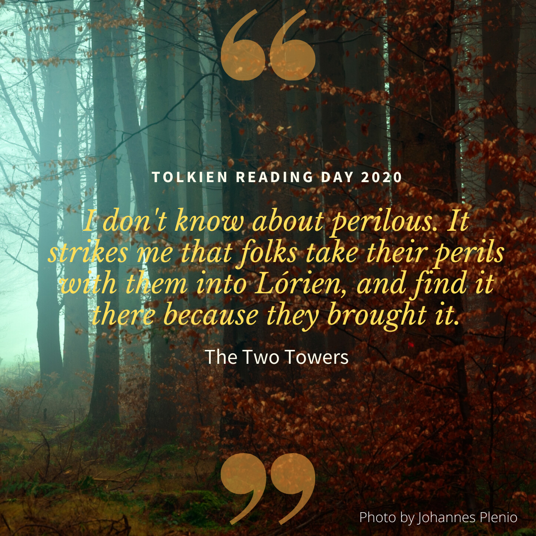 Tolkien Reading Day 2020 — Reading “The Lord of the Rings” at the time ...