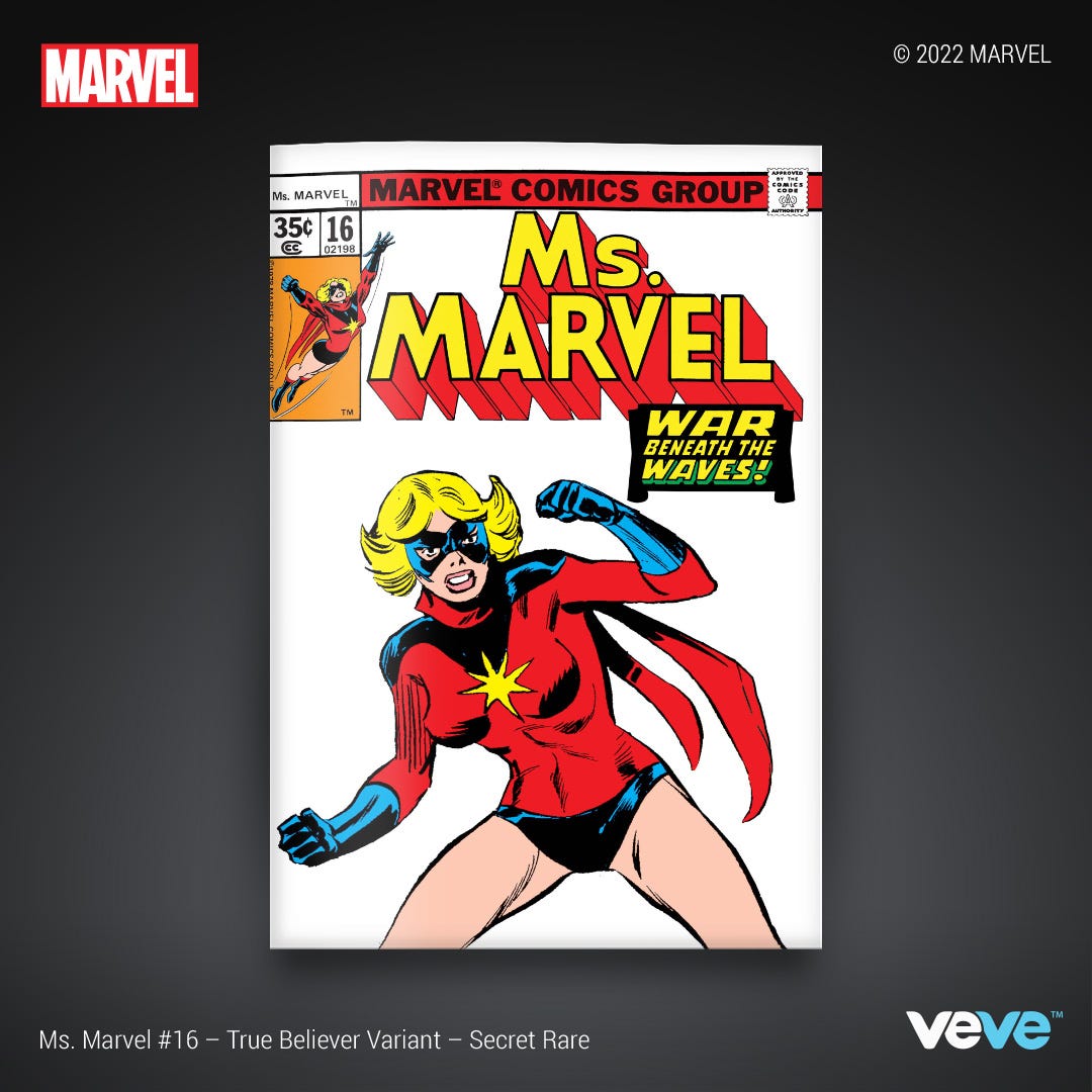 Marvel Digital Comics —Ms. Marvel #16 | by VeVe Digital Collectibles | VeVe | Mar, 2022 | Medium