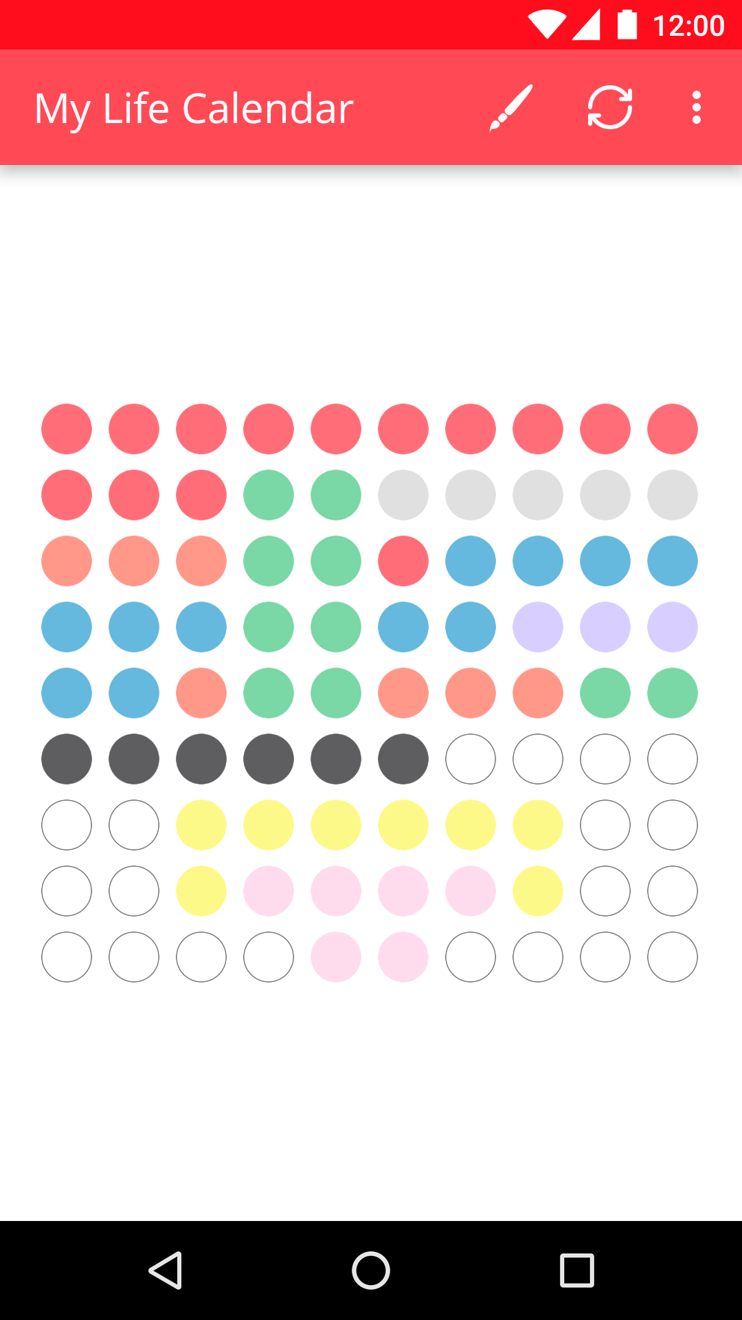 Life Calendar — Capture Your Life | by Amr Kafina | Medium