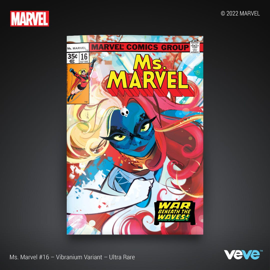 Marvel Digital Comics —Ms. Marvel #16 | by VeVe Digital Collectibles | VeVe | Medium