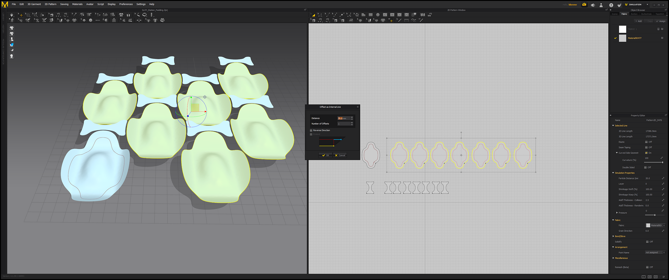 Texture creation w’ Marvelous Designer 8 | by Keegan Keene | Medium