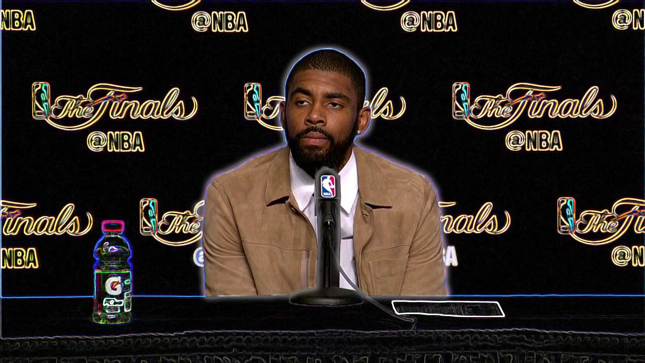 A Few Thoughts On The Kyrie Irving Interview Industry | by Parker ...