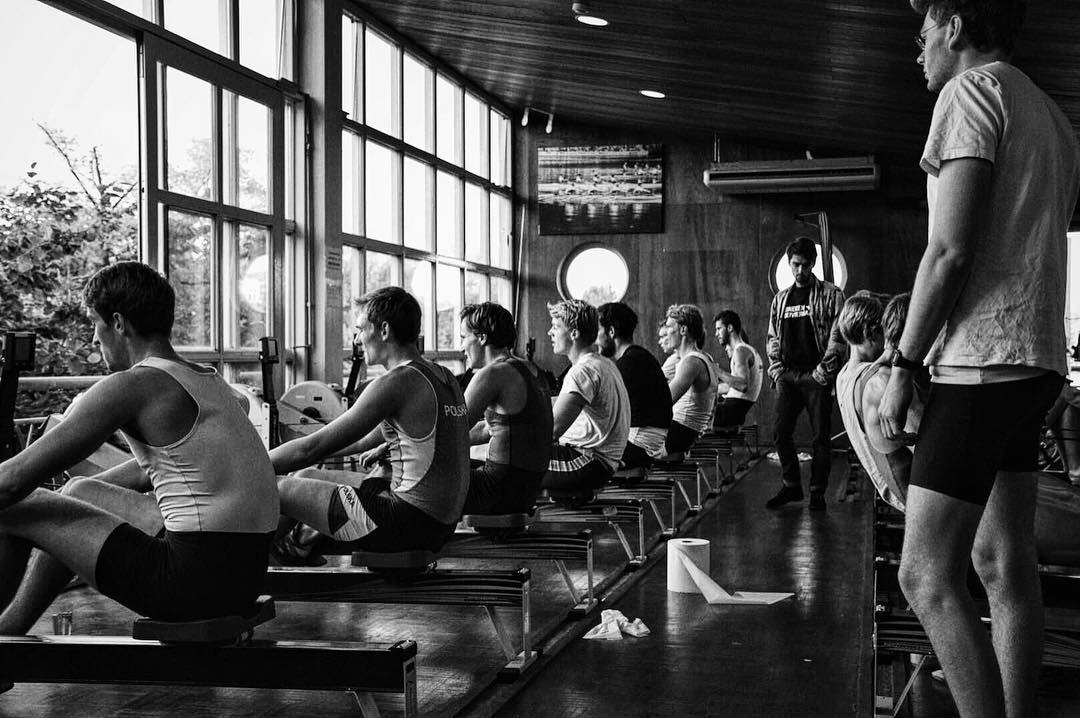 “The coxswain in winter”. My coaches showed us this article… | by ...